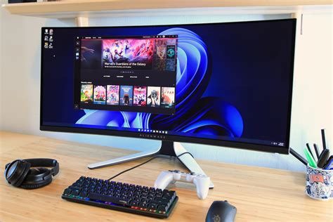 Acer Predator Cg48 Review A Great 48 Inch Oled Monitor Pcworld