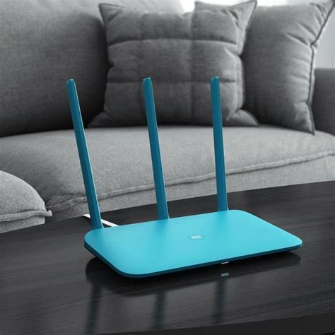 Buy Xiaomi Mi Q Wireless Router Three Antennas Ghz Mbps Gearvita