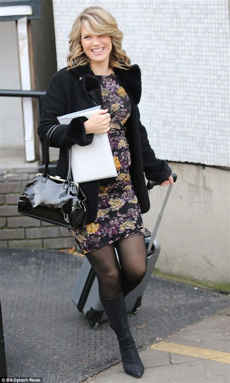 Glowing Despite Her 240am Wake Up Call Charlotte Hawkins Couldnt