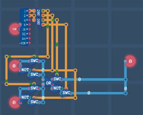 Logic Engine Compact Solution R Turingcomplete