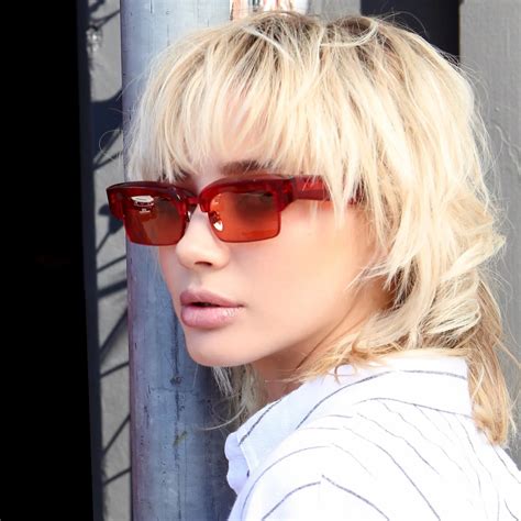 Grace Red Sunglasses Saint Owen