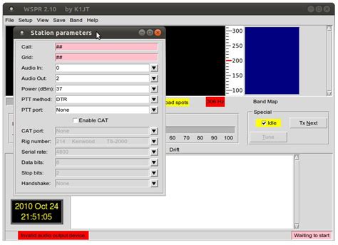 Compiling WSPR George Smart M1GEO