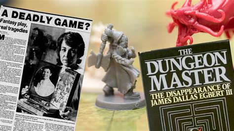 How Dungeons And Dragons Became A Part Of The 1980s Satanic Panic