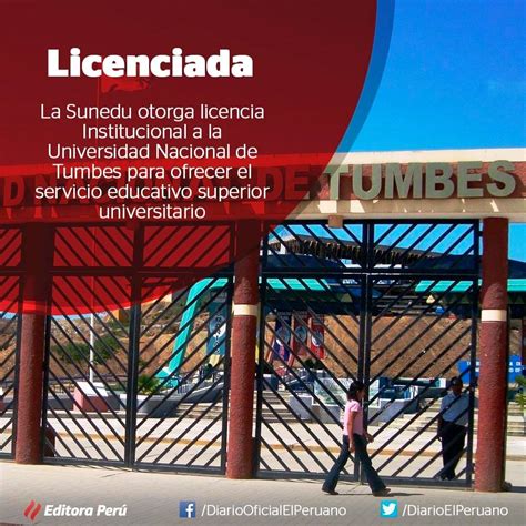 Normaslegales 🗞 La Sunedu Otorga Diario El Peruano