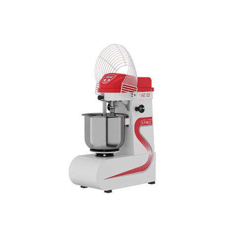 Amassadeira Espiral Gpaniz Epóxi Bivolt 3 Velocidades Ae 03 G2 Em