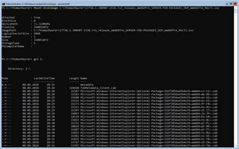 Windows Server 2019 App Compatibility Feature On Demand Thomas Maurer