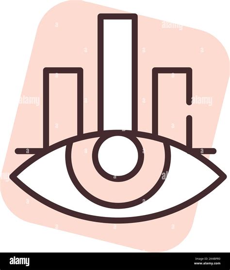 Marketing View Analysis Illustration Vector On White Background Stock