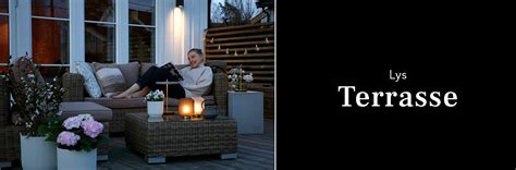 Tips Til Lamper Lys Og Belysning Terrasse