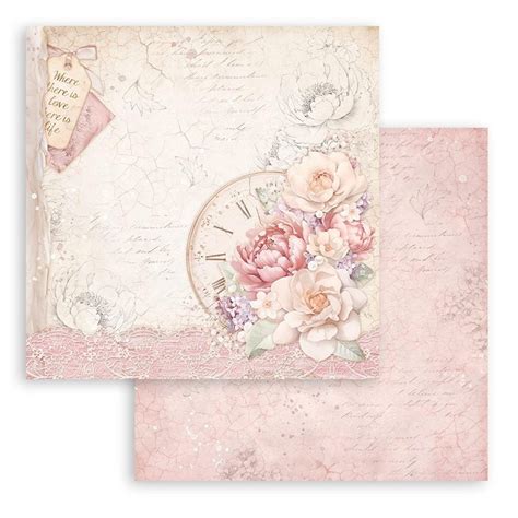 Romance Forever Ceremony 8x8 Paper Pad Sbbs96 The Rubber Buggy