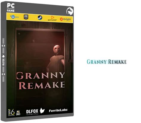 دانلود نسخه فشرده Granny Remake برای Pc دی ال فاکس