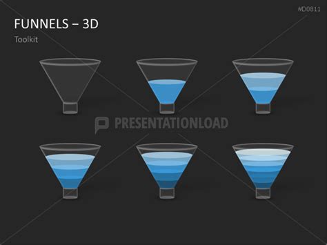 Trichter 3d Powerpoint Vorlage Presentationload