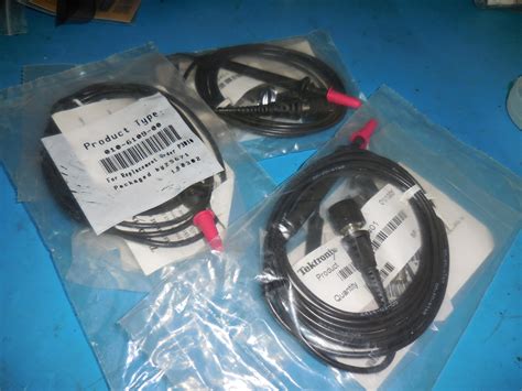 For Sale New Old Stock Tektronix P3010 100mhz 10x Oscilloscope Probes Diyaudio