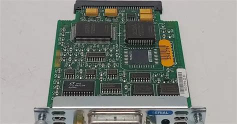 Cisco Module Wic 1t 1 Port Serial Wan Interface Card 800 01514 01