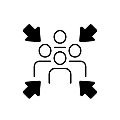 Assembly Point Linear Icon 2283369 Vector Art At Vecteezy