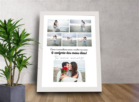 Quadro Dia Dos Namorados Elo7 Produtos Especiais