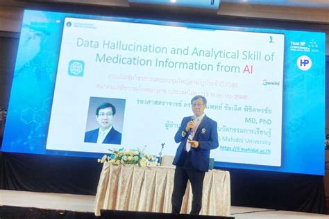 Lecturer On Data Hallucination And Analytical Skill Of Medication