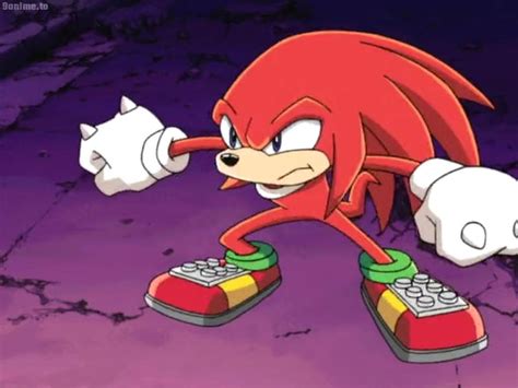 Sonic X E27 Knuckles By Giuseppedirosso On Deviantart