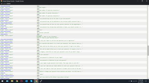 Cant Register Answers For Reset By Question · Issue 651 · Ltb Project