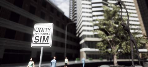 Github Trinhthanhtrungunity Pedestrian Sim Unity Pedestrian And