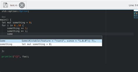 Language Servers And Ides Rust