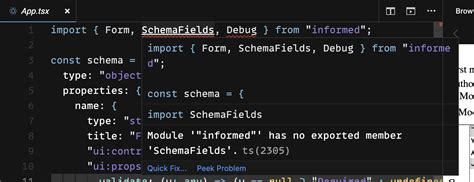 Missing SchemaFields Debug Types Issue Teslamotors Informed GitHub