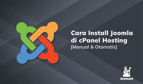 Cara Install Joomla Di Cpanel Hosting Manual And Otomatis