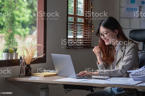 마케팅 재무 회계 계획 사업가는 파트너 회사와 계약을 맺게되어 기쁩니다 갈색 머리에 대한 스톡 사진 및 기타 이미지 갈색