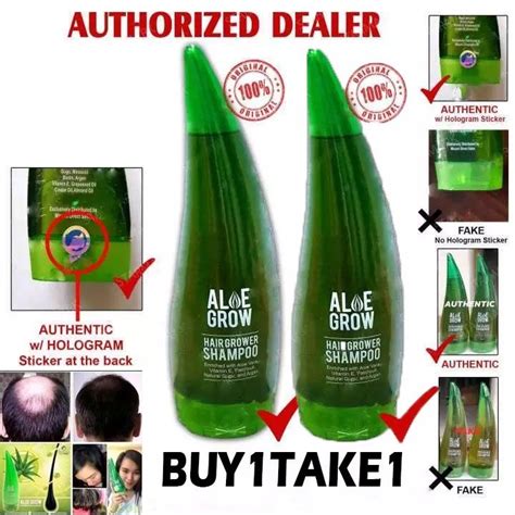 Aloe Grow Hair Grower Shampoo Conditioner I Sampaguita Shampoo