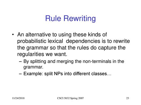 CSCI 5832 Natural Language Processing Ppt Download