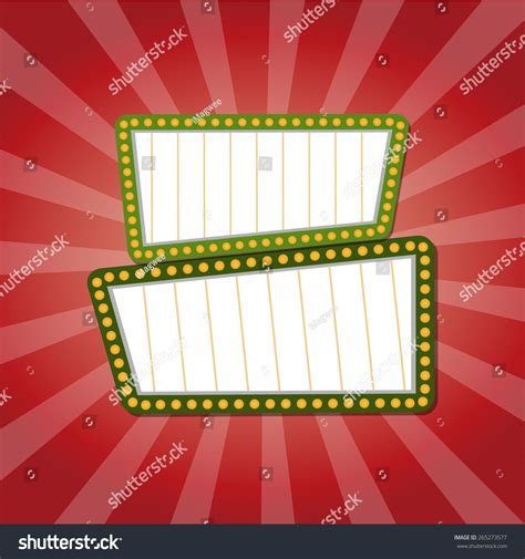 Retro Neon Signvector Illustration Stock Vector Royalty Free Shutterstock