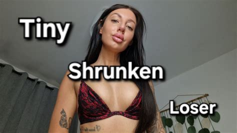 Tattooed Temptress Tiny Shrunken Loser Manyvids