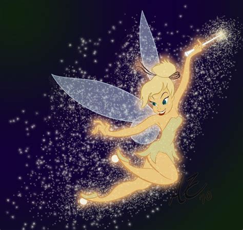 Tinkerbell By That One Gal On Deviantart Tinkerbell Tinkerbell Disney Disney Fairies
