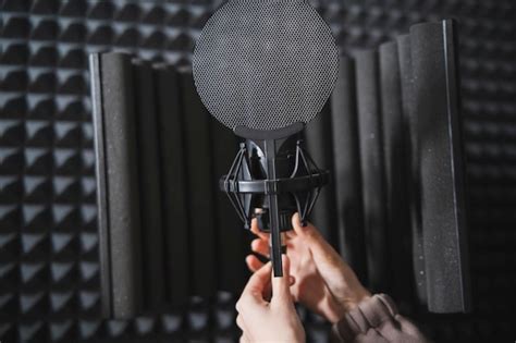 46 000 Adjusting Microphone Settings Pictures