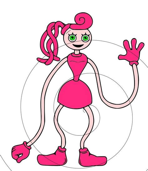 Svg Mommy Long Legs Poppy Playtime Etsy