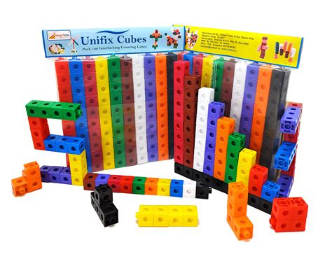 Buy Stepstodo With Device Unifix Interlocking Counting Linking Snap Cubes With Activity
