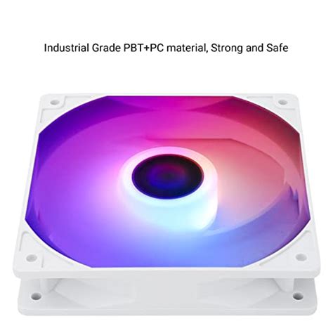 Thermalright TL C12CW S CPU Fan 120mm White ARGB Case Cooler Fan 4pin PWM Silent Computer Fan