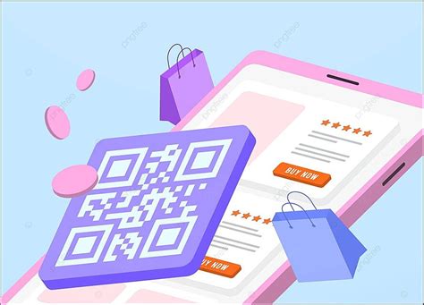 Go Cashless With Qr Code Payments For Seamless Transactions Vector Qr Seamless Smartphone PNG