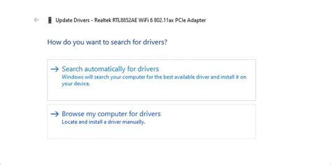 How To Update Wi Fi Driver