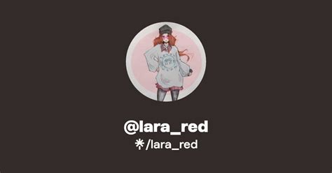 Lara Red Instagram Linktree