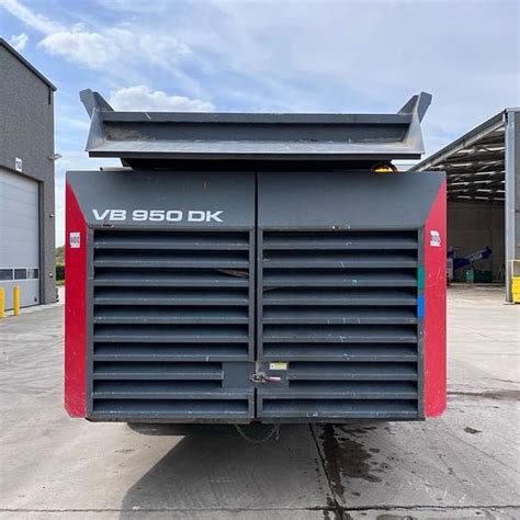 Used 2021 Hammel VB 950DK Slow Speed Twin Shaft Shredder For Sale In