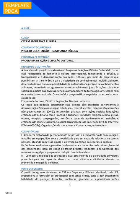 Portfólio Individual Projeto de extensão Segurança Pública Projeto de extensão Portfólio