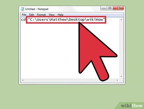 Come Eliminare File E Cartelle In Windows Utilizzando Un File Batch