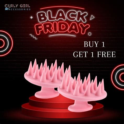 Bouncy Curls Silicone Scalp Massager