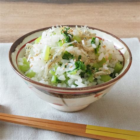大根の葉の菜飯｜トクバイ節約レシピ