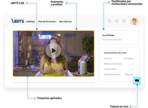 Ubits Hub De Aprendizaje Y Capacitación Empresarial Online