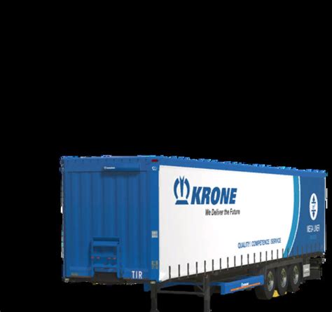 LS19 Krone Autoloader v 1 0 Sonstige Anhänger Mod für Landwirtschafts