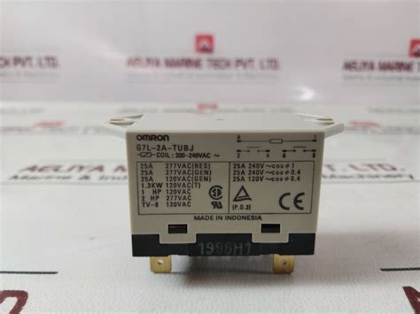 Omron G L A Tubj Power Relay Aeliya Marine