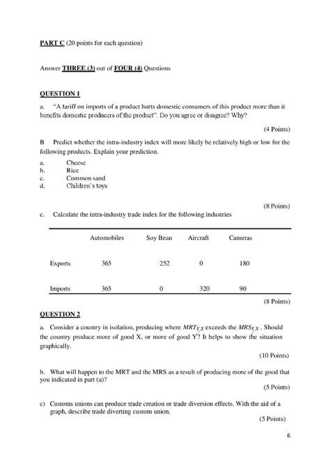 Solved Part C 20 Points For Each