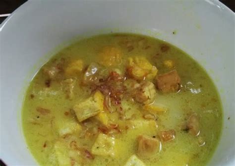 Resep Sayur Tahu Kuning Oleh Umi Musa Cookpad