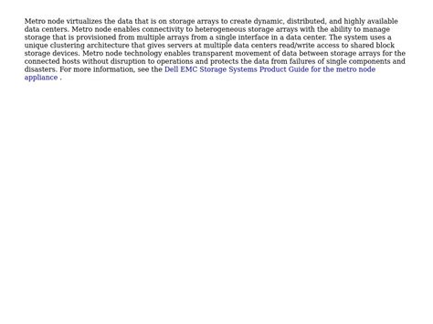 Overview Dell Validated Solution For Sap Hana Tdi Deployments With